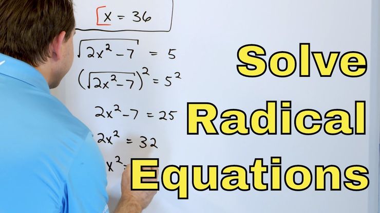 Solving Radical Equations