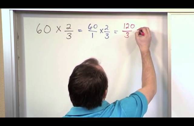 5th Grade Math Word Problems Dividing Fractions Lesson 2 Word