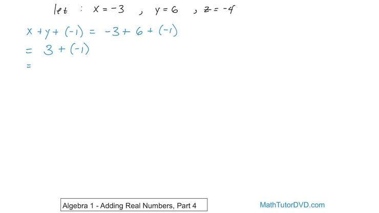 What Are Real Numbers In Algebra PPT Foundations Of Real Numbers And