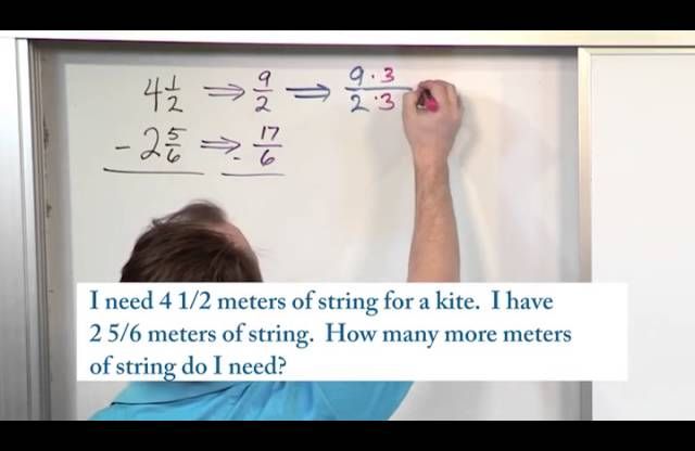 Adding Mixed Numbers Word Problems 5th Grade